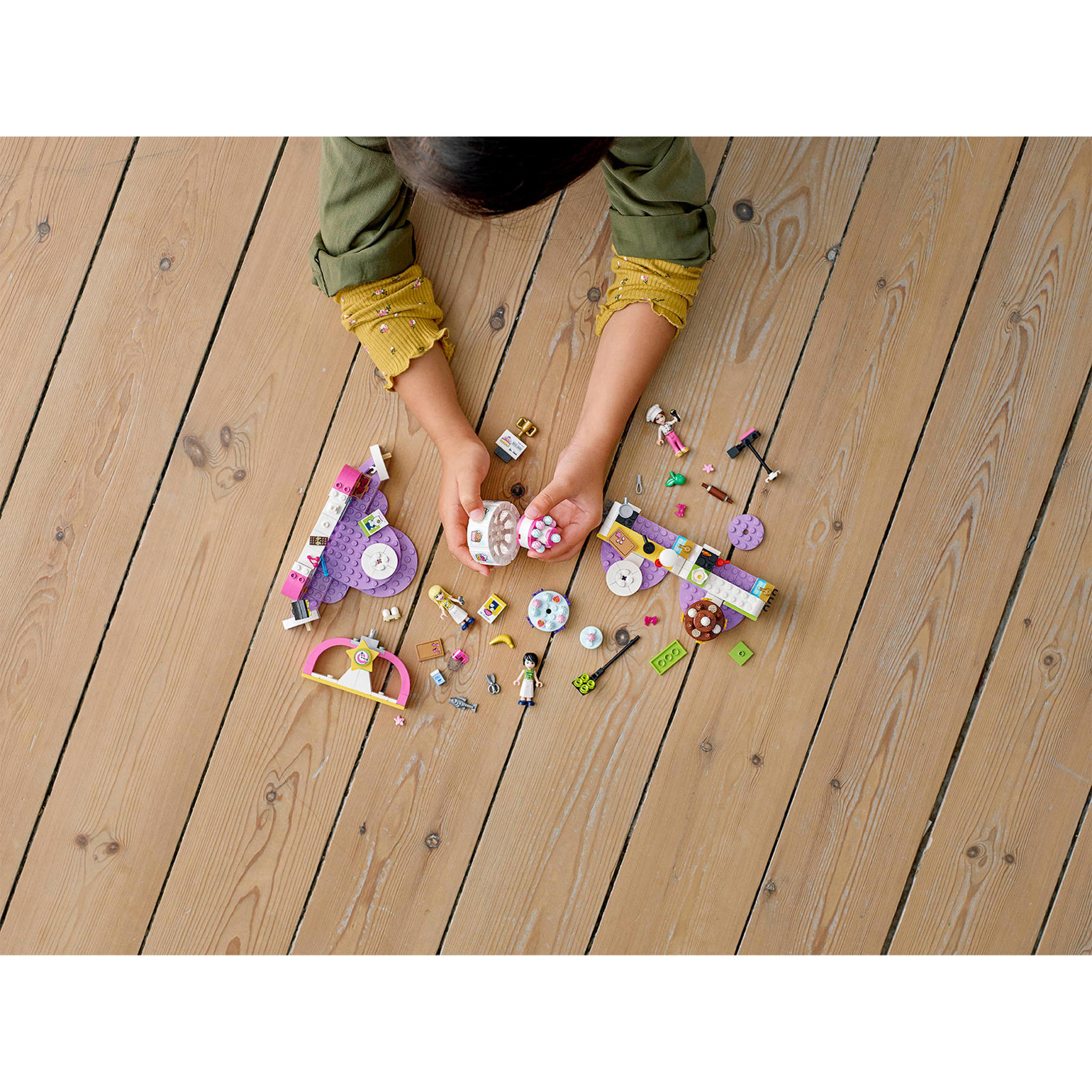 LEGO Friends Baking Competition 41393 | wehkamp