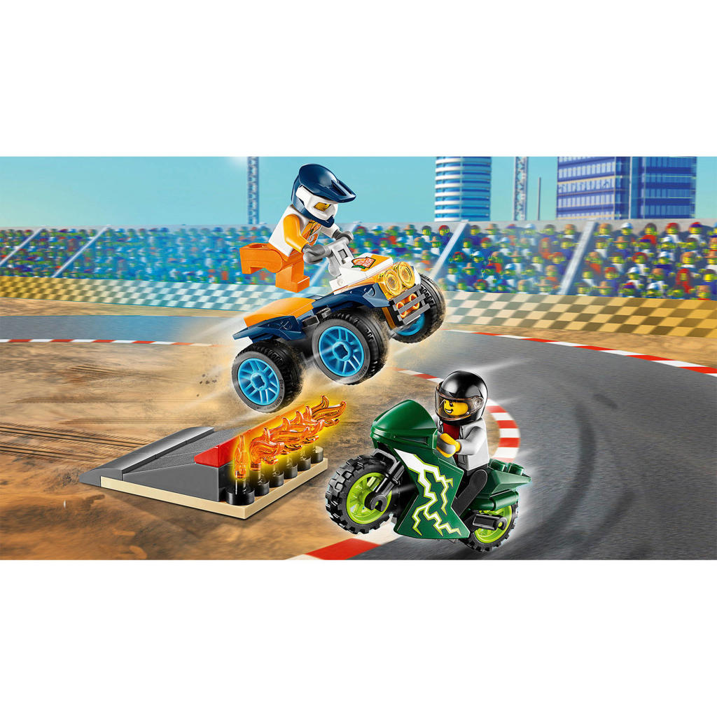 LEGO City Stunt Team 60255 | wehkamp