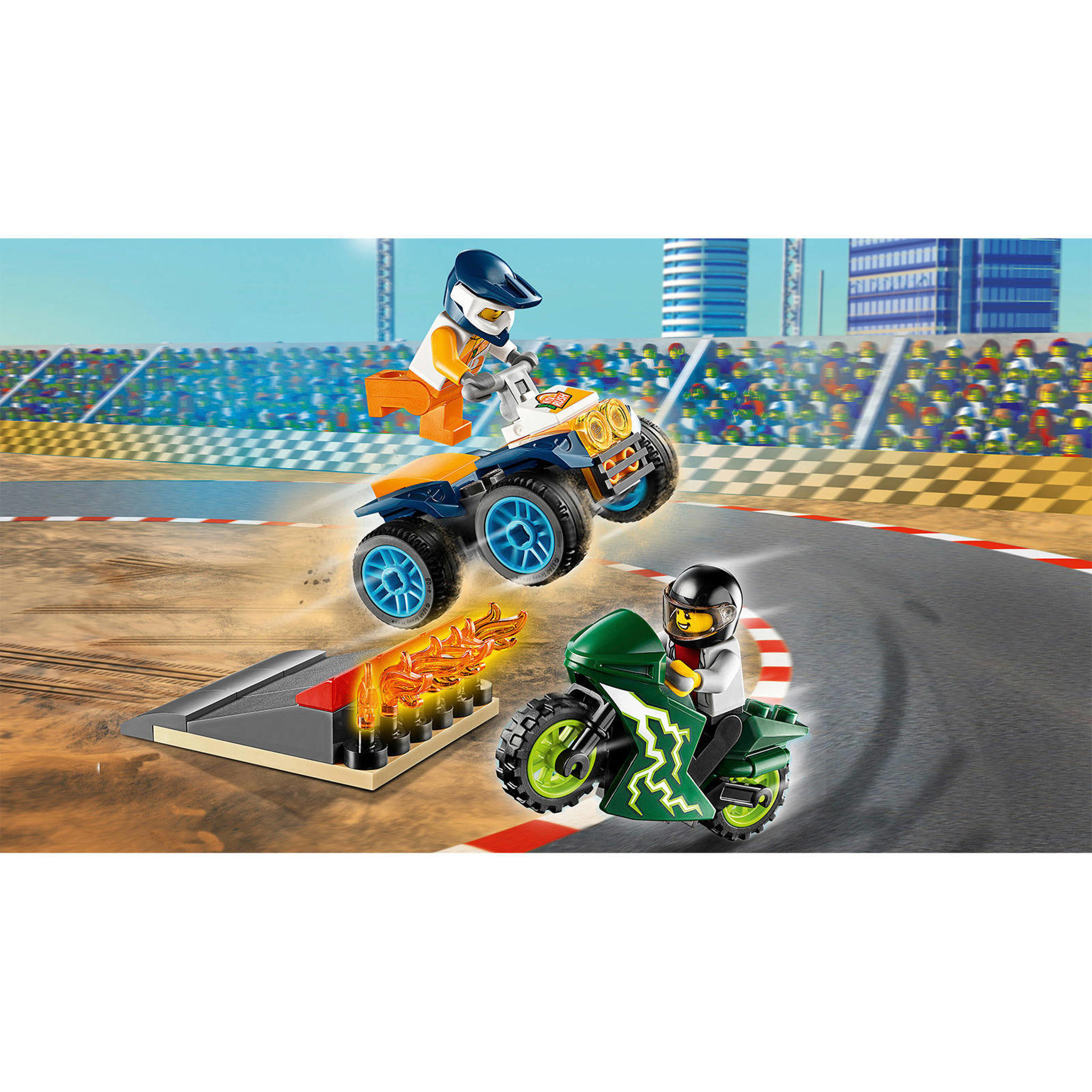 LEGO City Stunt Team 60255 | wehkamp