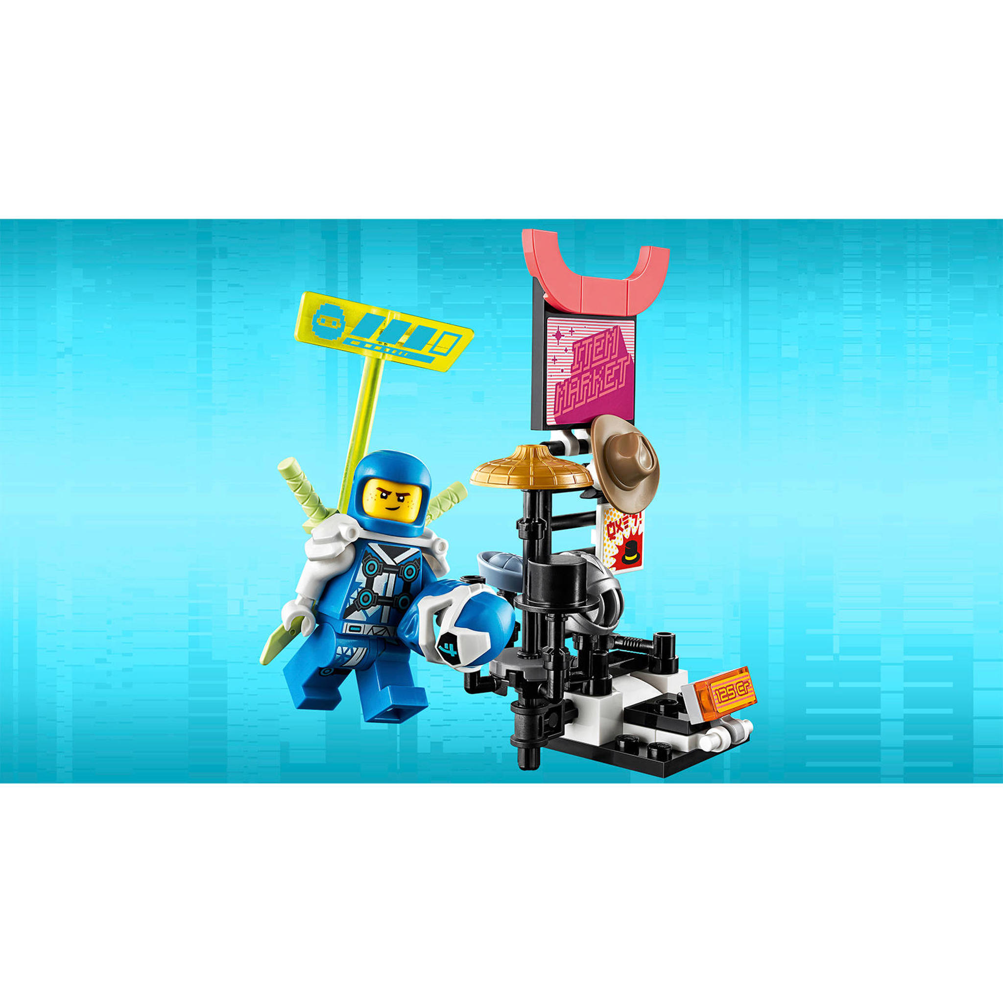 LEGO Ninjago Gamer's Markt 71708 | wehkamp