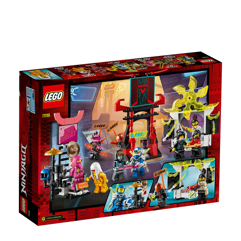 LEGO Ninjago Gamer's Markt 71708 | wehkamp