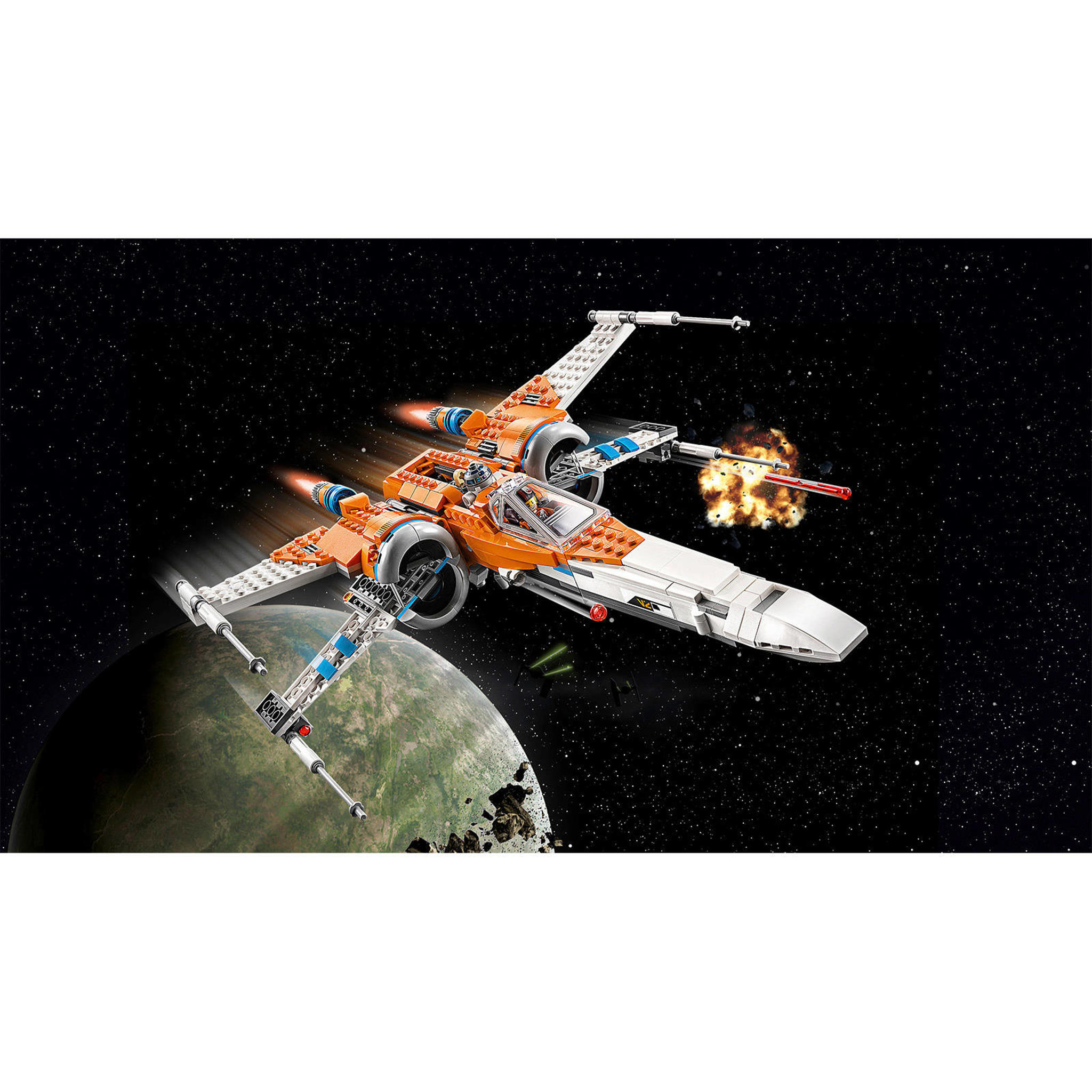 LEGO Star Wars Poe Damerons X-wing Fighter 75273 | wehkamp