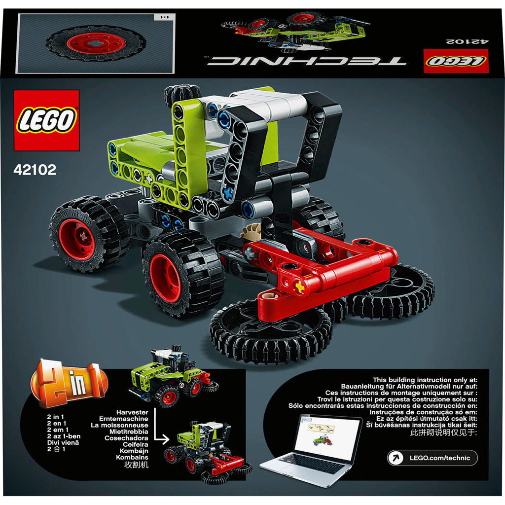 LEGO Technic Mini Claas Xerion 42102 | wehkamp