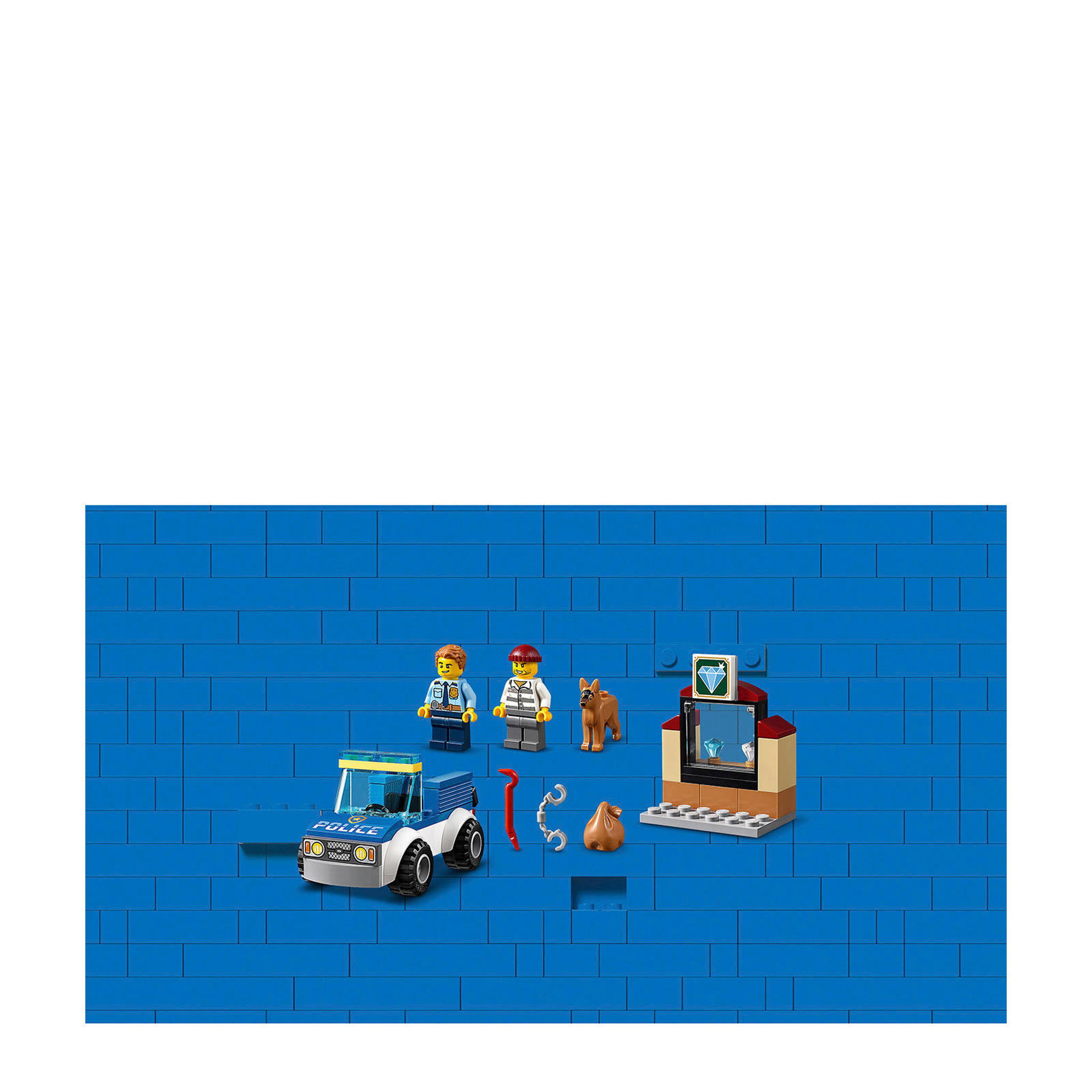 LEGO City Politie hondenpatrouille 60241 | wehkamp
