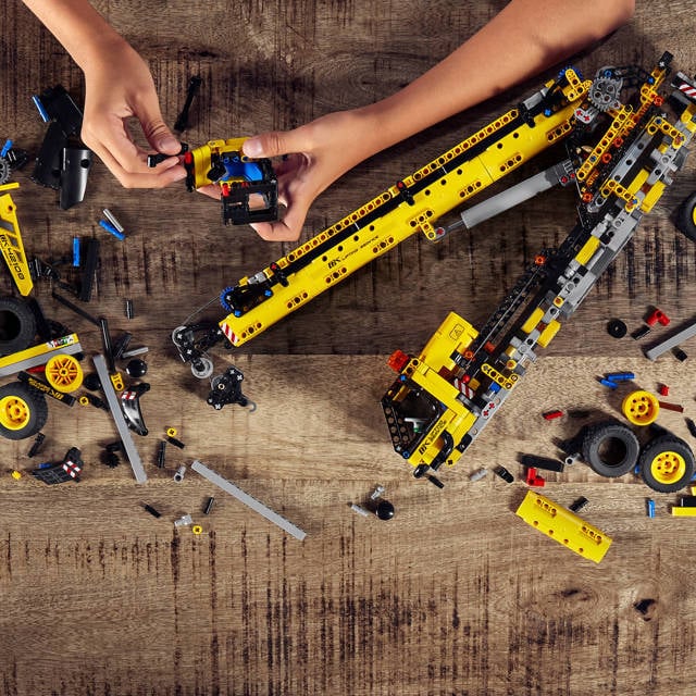 LEGO Technic Mobiele kraan 42108 | wehkamp