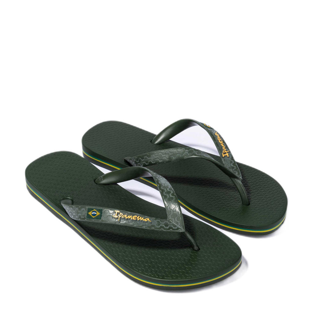 Ipanema Classic Brasil Classic Brasil teenslippers groen | wehkamp