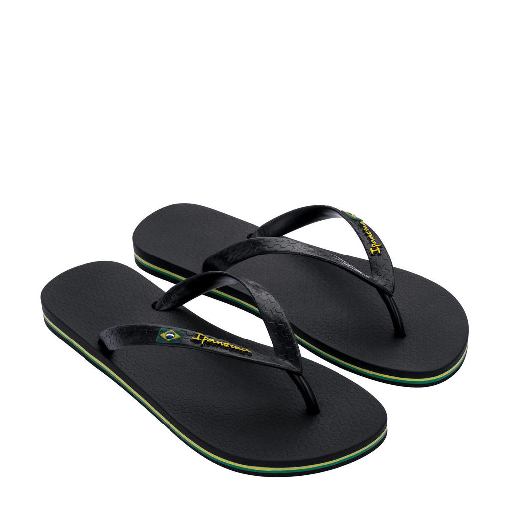 Ipanema Classic Brasil Classic Brasil teenslippers zwart | wehkamp