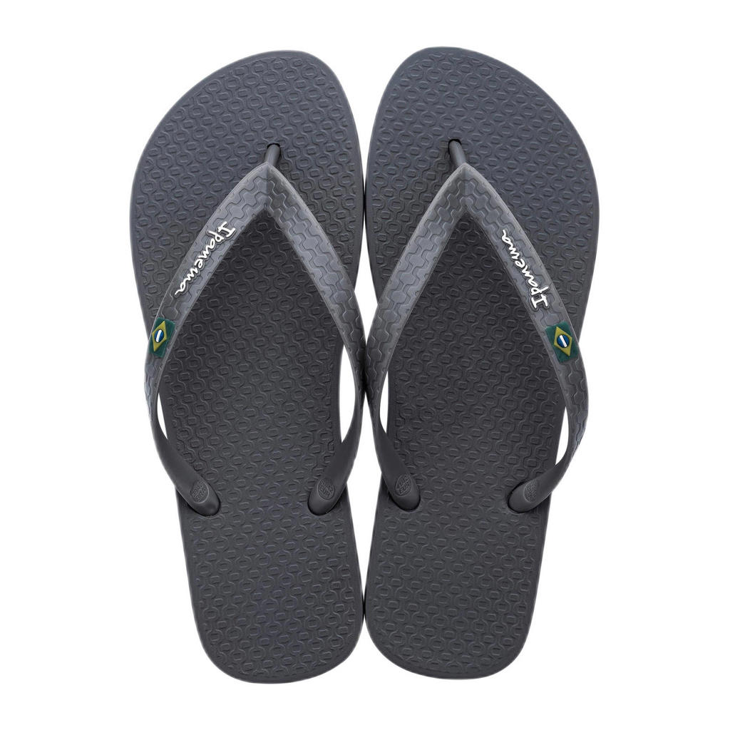 Ipanema Classic Brasil Classic Brasil teenslippers antraciet | wehkamp