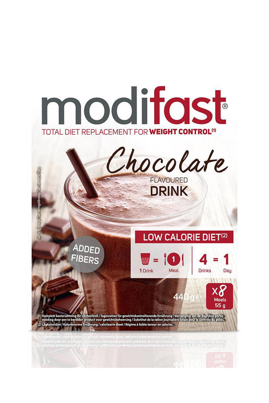 Modifast Milkshake Chocolade kopen? | Morgen in huis | wehkamp