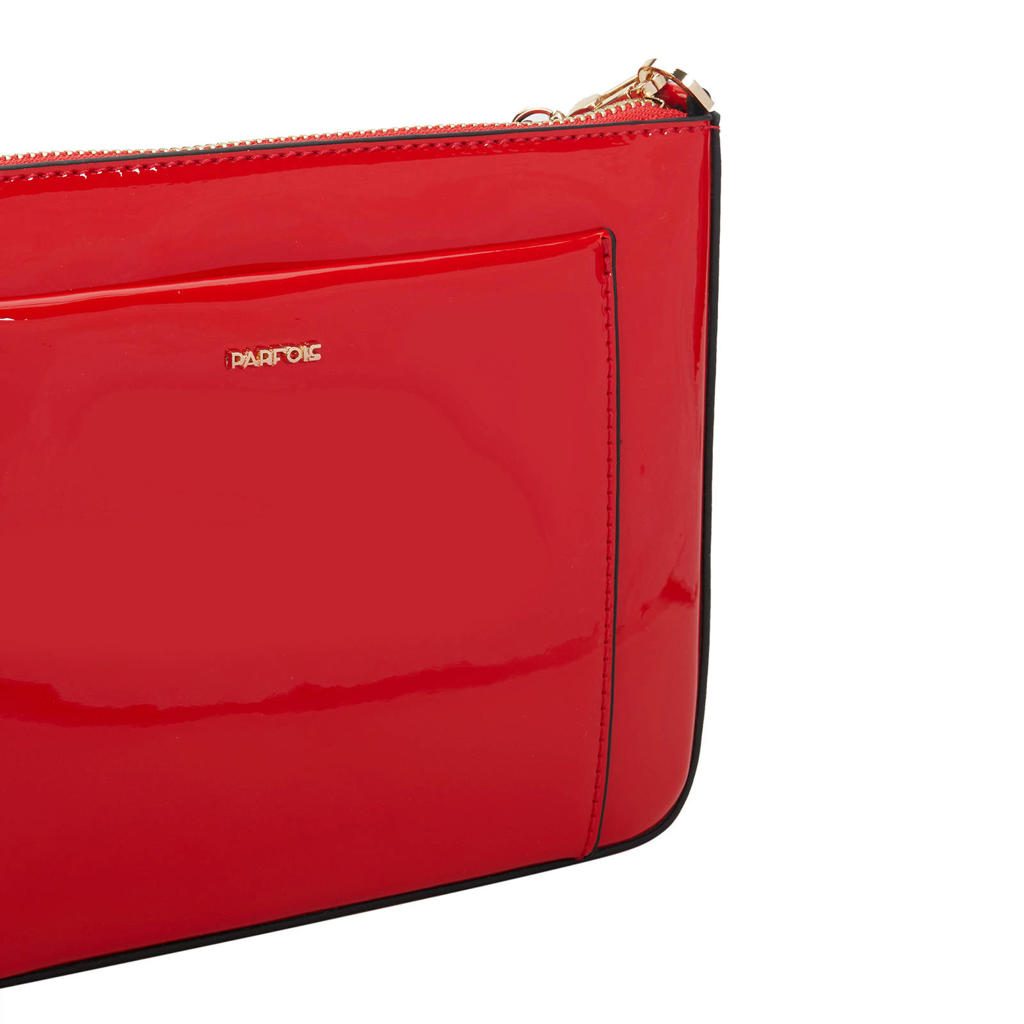 Parfois crossbody tas rood | wehkamp