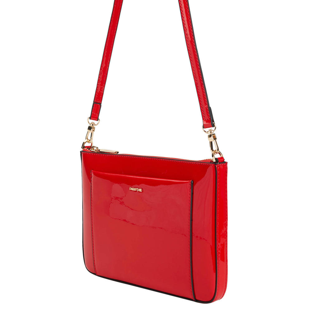 Parfois crossbody tas rood | wehkamp
