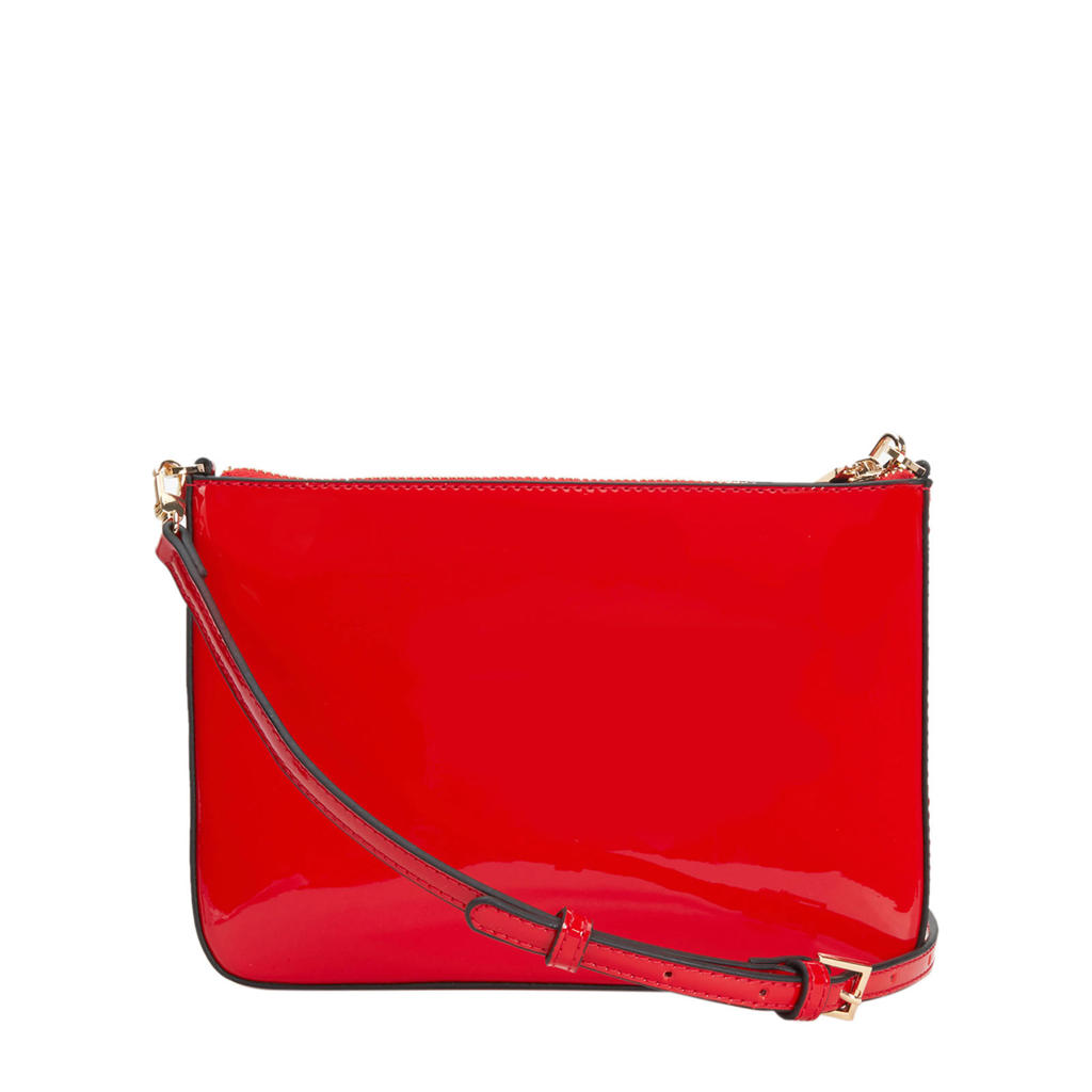 Parfois crossbody tas rood | wehkamp