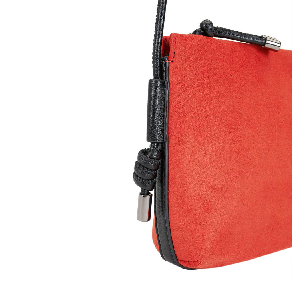 Parfois crossbody tas rood | wehkamp