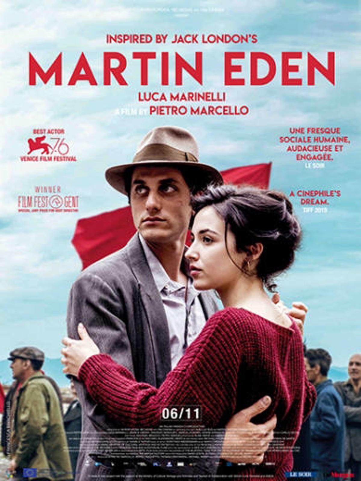 Martin Eden (DVD) | wehkamp