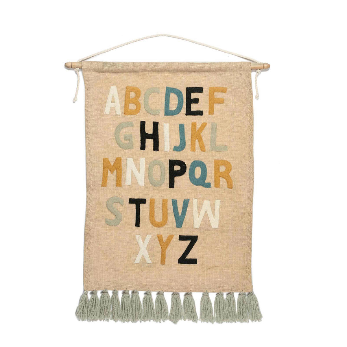 Kidsdepot wandkleed Alfa ABC ( cm) | wehkamp