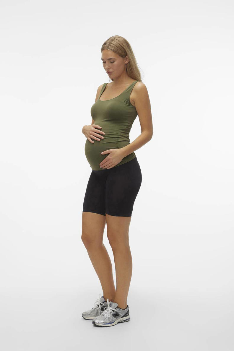 MAMALICIOUS zwangerschaps cycling short MLTIA JEANNE zwart | wehkamp