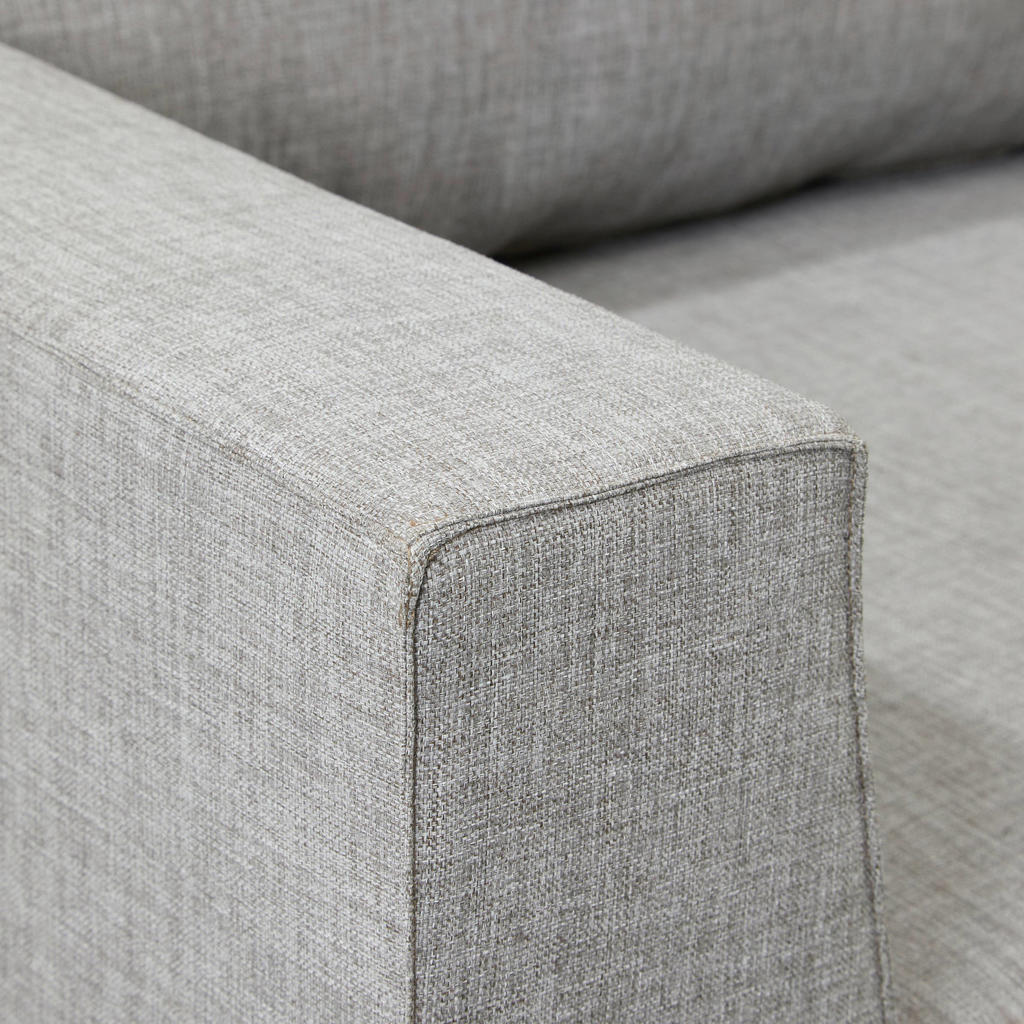 Exotan Exotan Loungeset Rechts Sicilië - Aluminium - Grijs - 60x262x246 ...