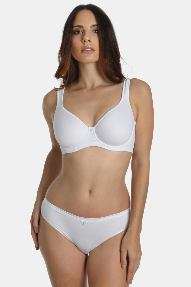 Sassa Mode slip Sensual Pebble wit | wehkamp