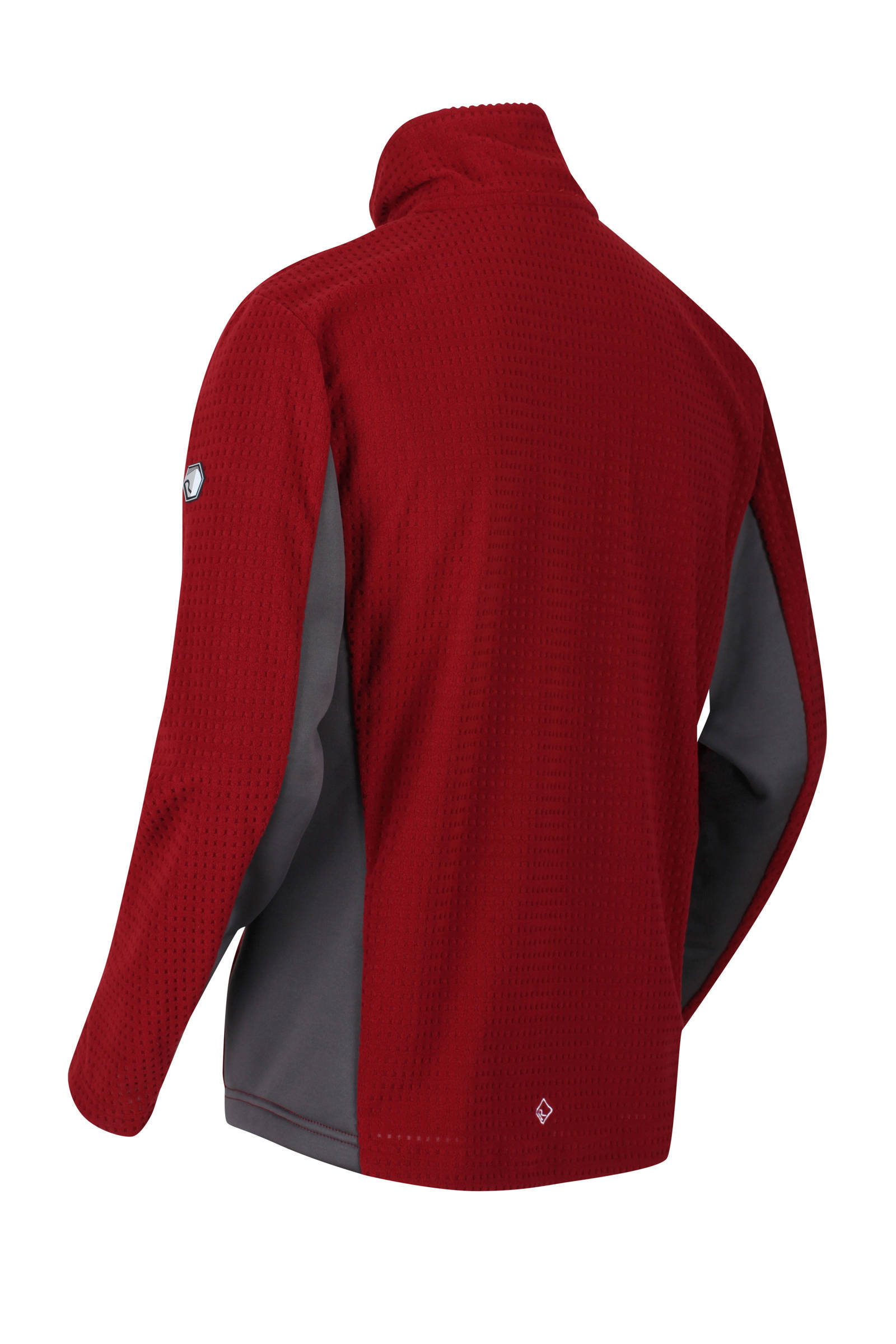 Regatta outdoor fleece vest rood | wehkamp