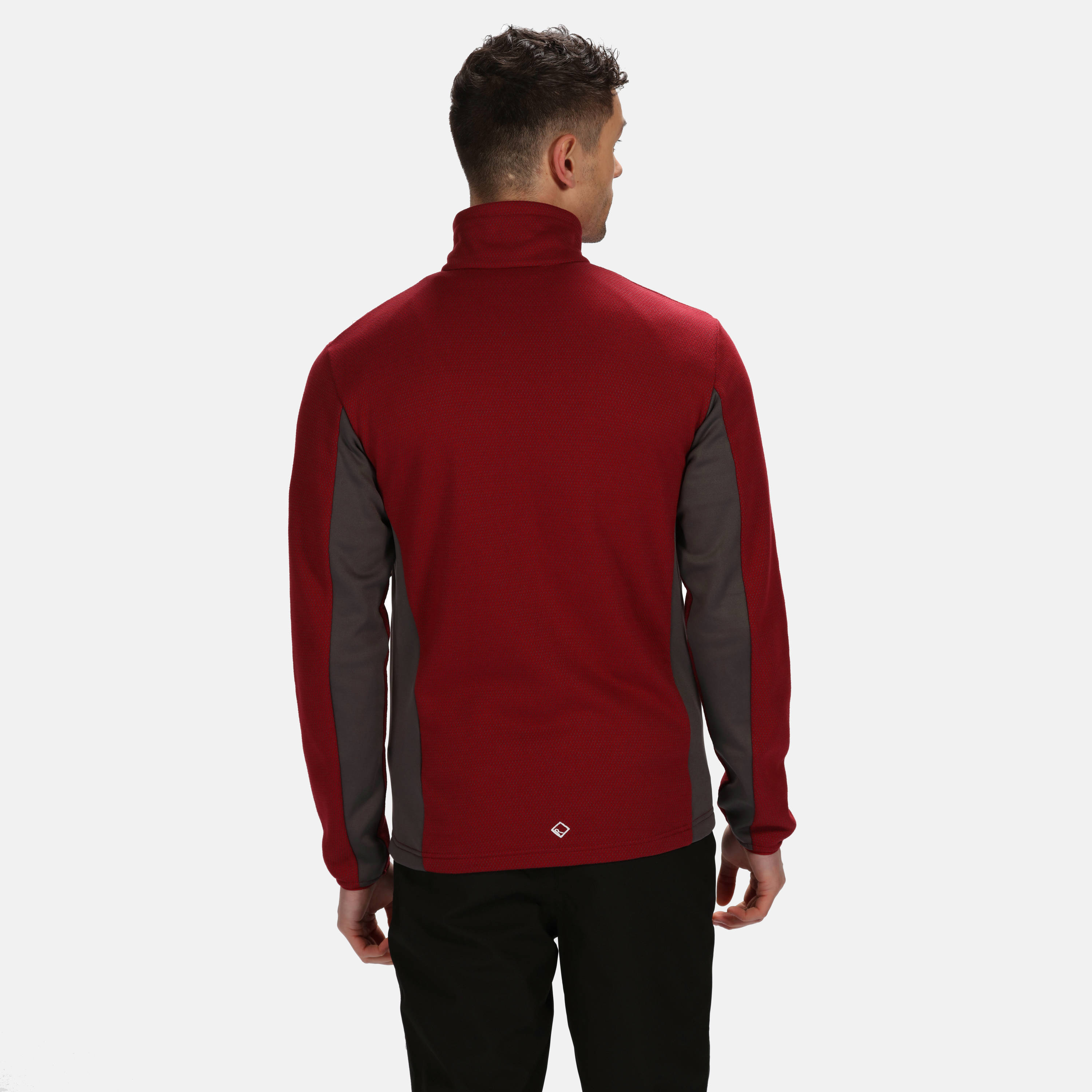 Regatta outdoor fleece vest rood | wehkamp