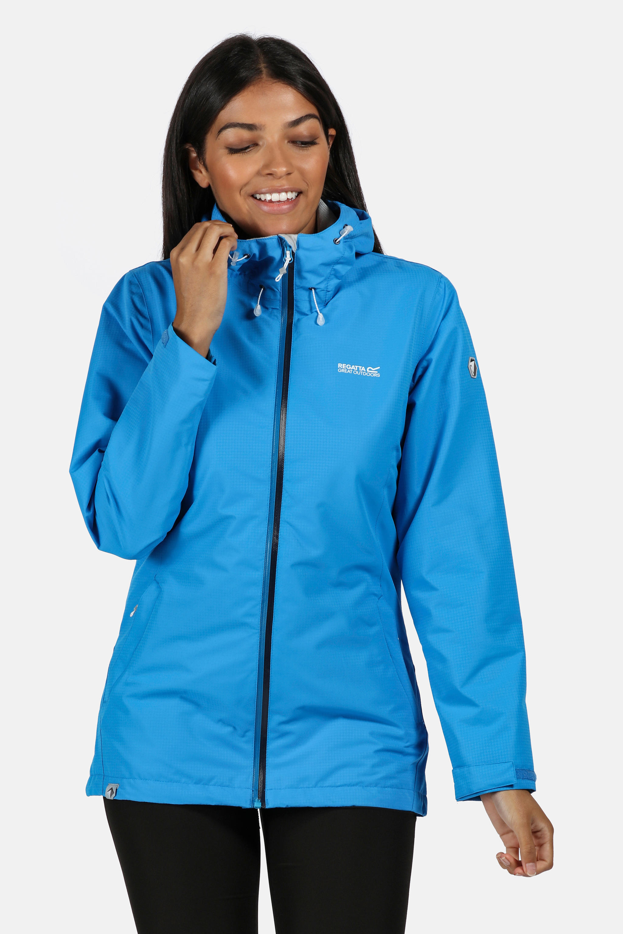 Regatta outdoor jas Hamara blauw | wehkamp