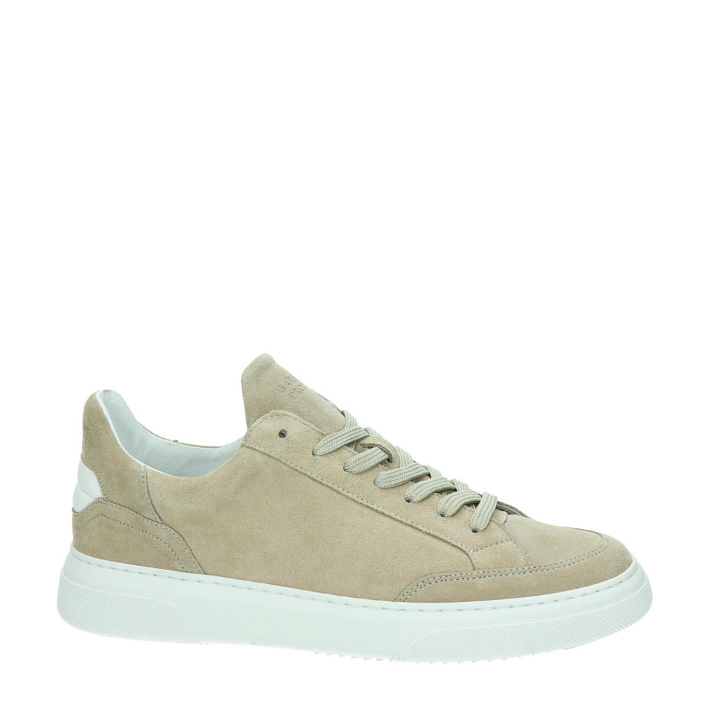 Garment Project Off Court suède sneakers beige | wehkamp