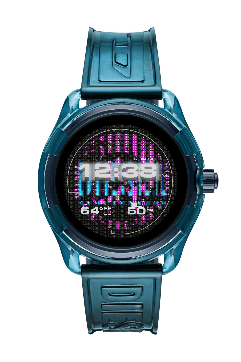 Diesel Fadelite Gen 4 Heren Display Smartwatch DZT2020 | wehkamp