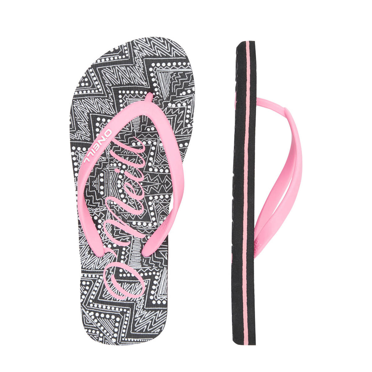 O'Neill Moya Sandals teenslippers roze/zwart | wehkamp