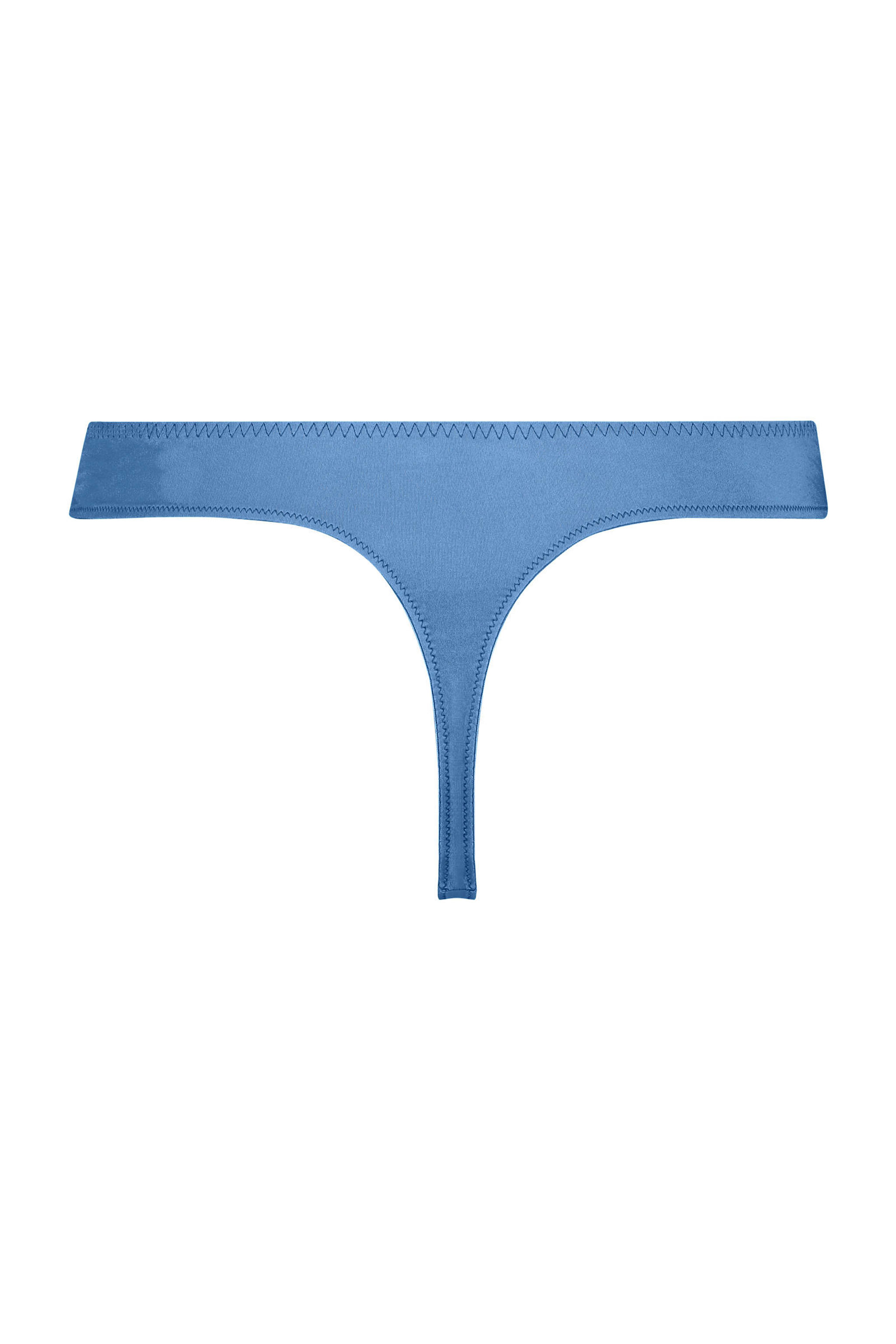 Hunkemöller string Maya blauw | wehkamp