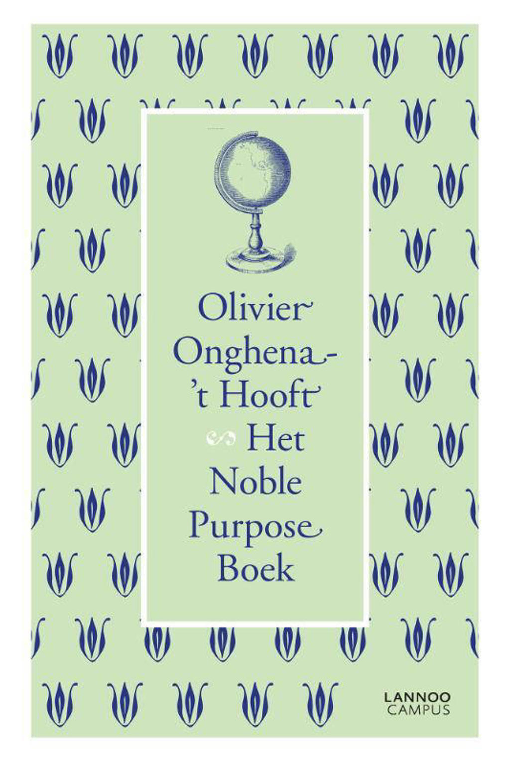 Olivier Onghena-'t Hooft Het Noble Purpose boek | wehkamp