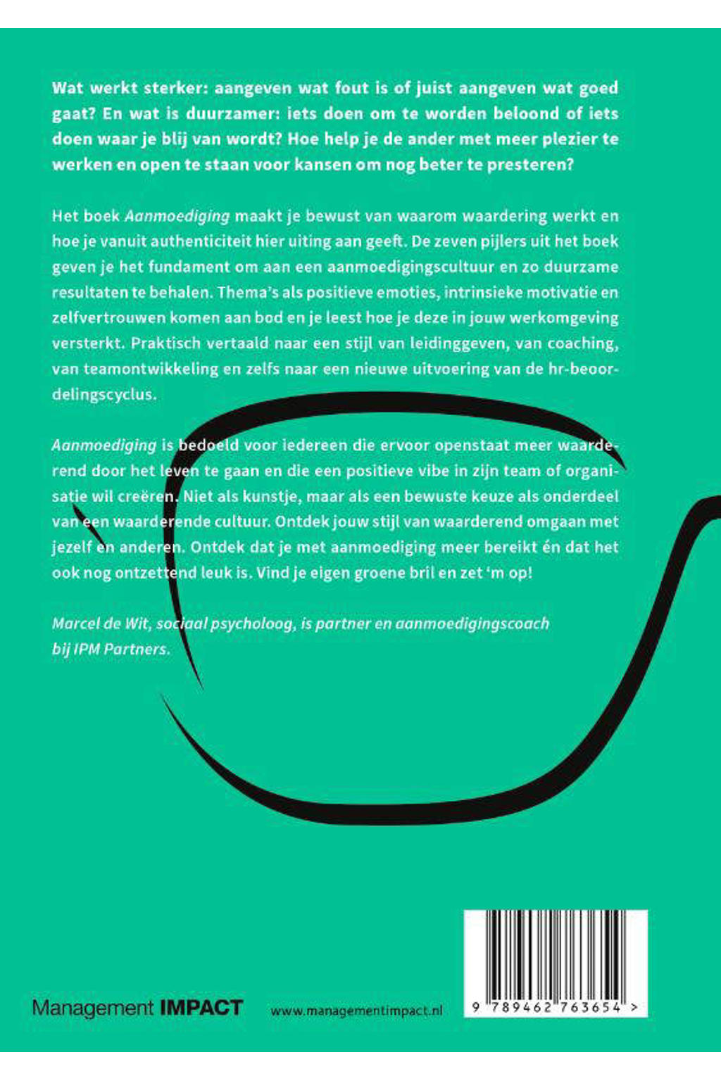 Marcel de Wit Aanmoediging kopen? | Morgen in huis | wehkamp