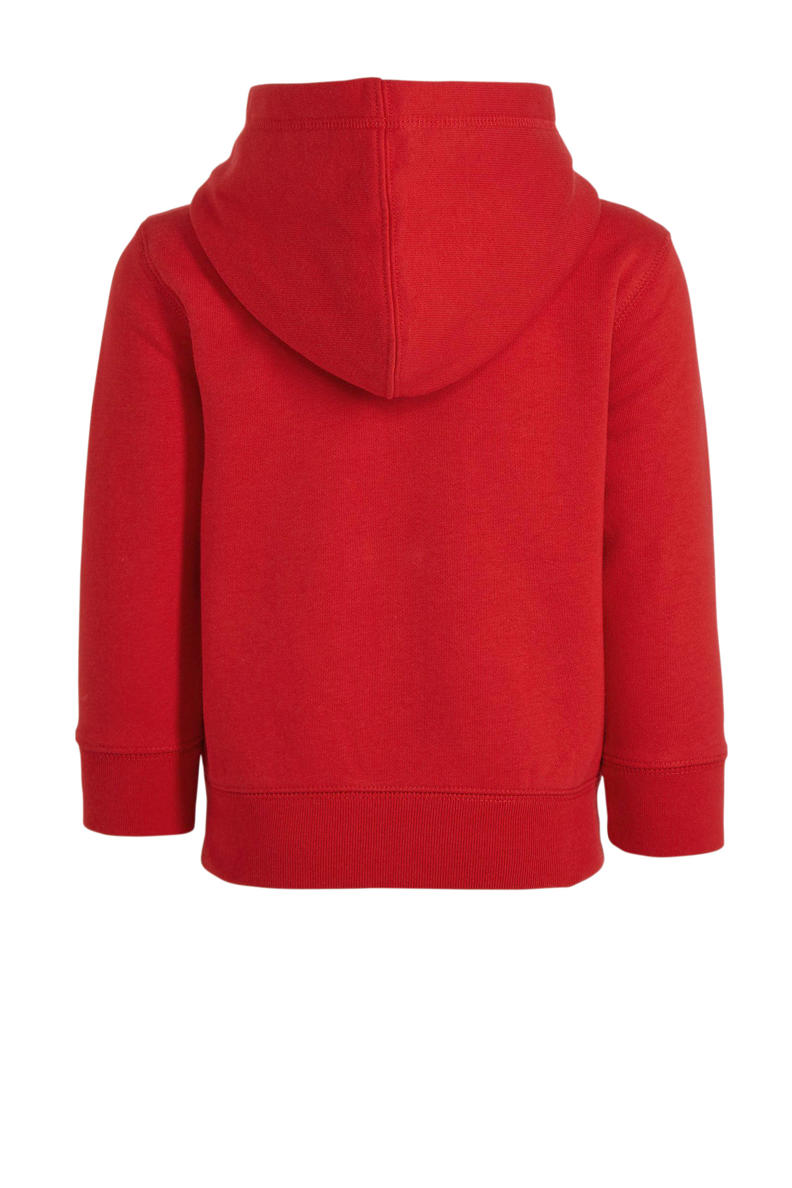 GAP vest met logo rood/zwart/wit | wehkamp