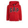 GAP vest met logo rood/zwart/wit | wehkamp