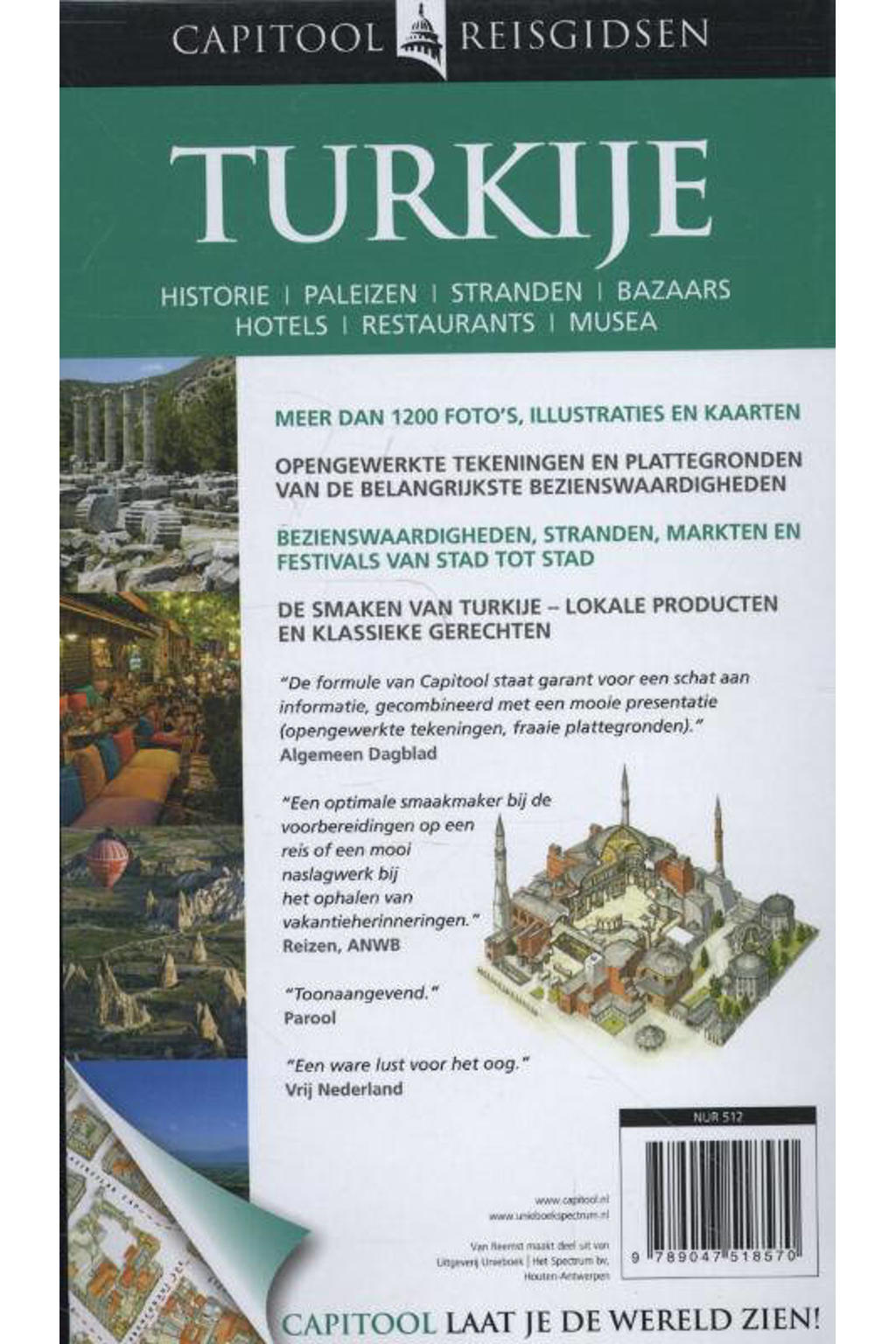 Suzanne Swan Capitool reisgidsen : Turkije | wehkamp