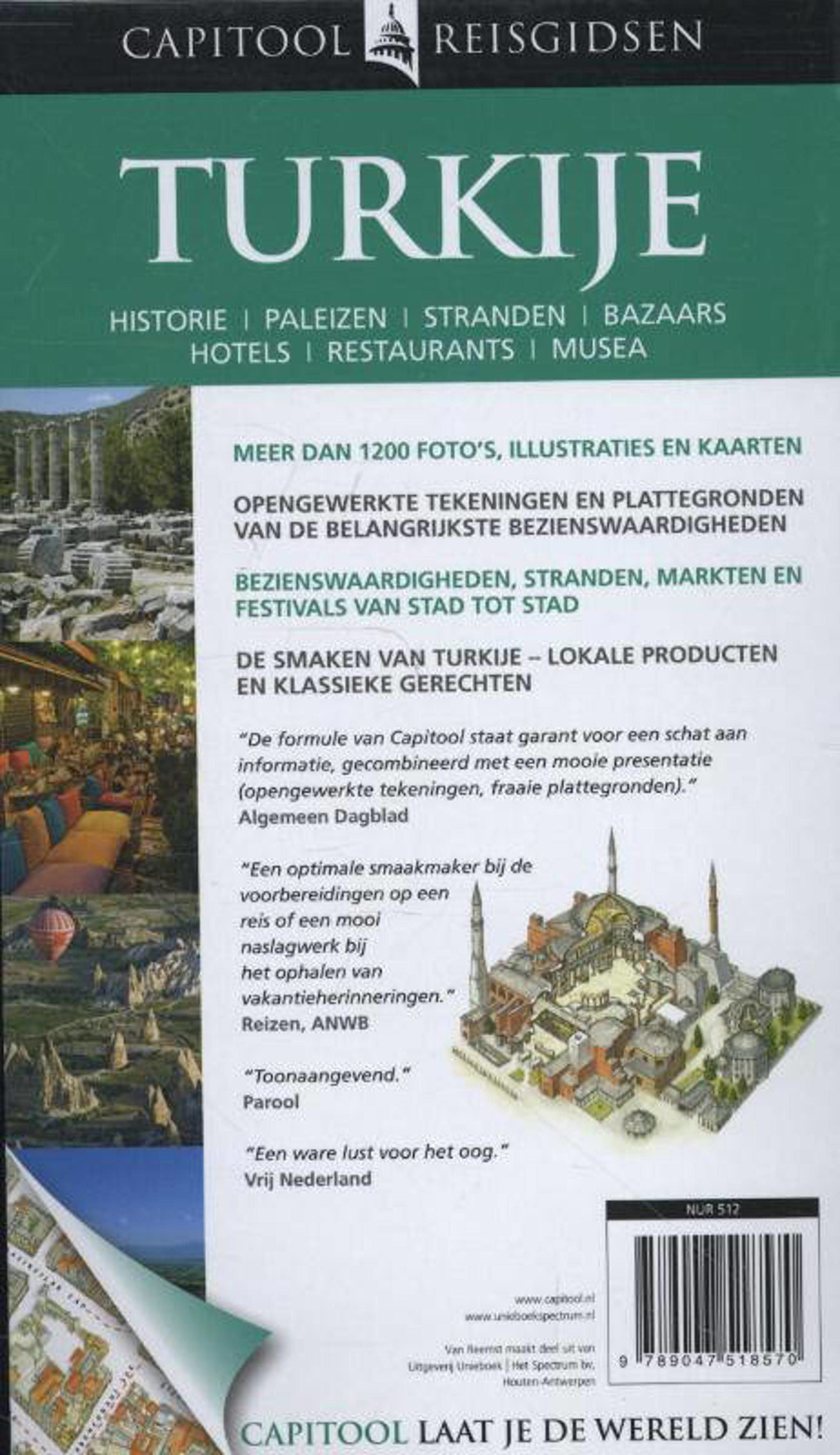 Suzanne Swan Capitool reisgidsen : Turkije | wehkamp
