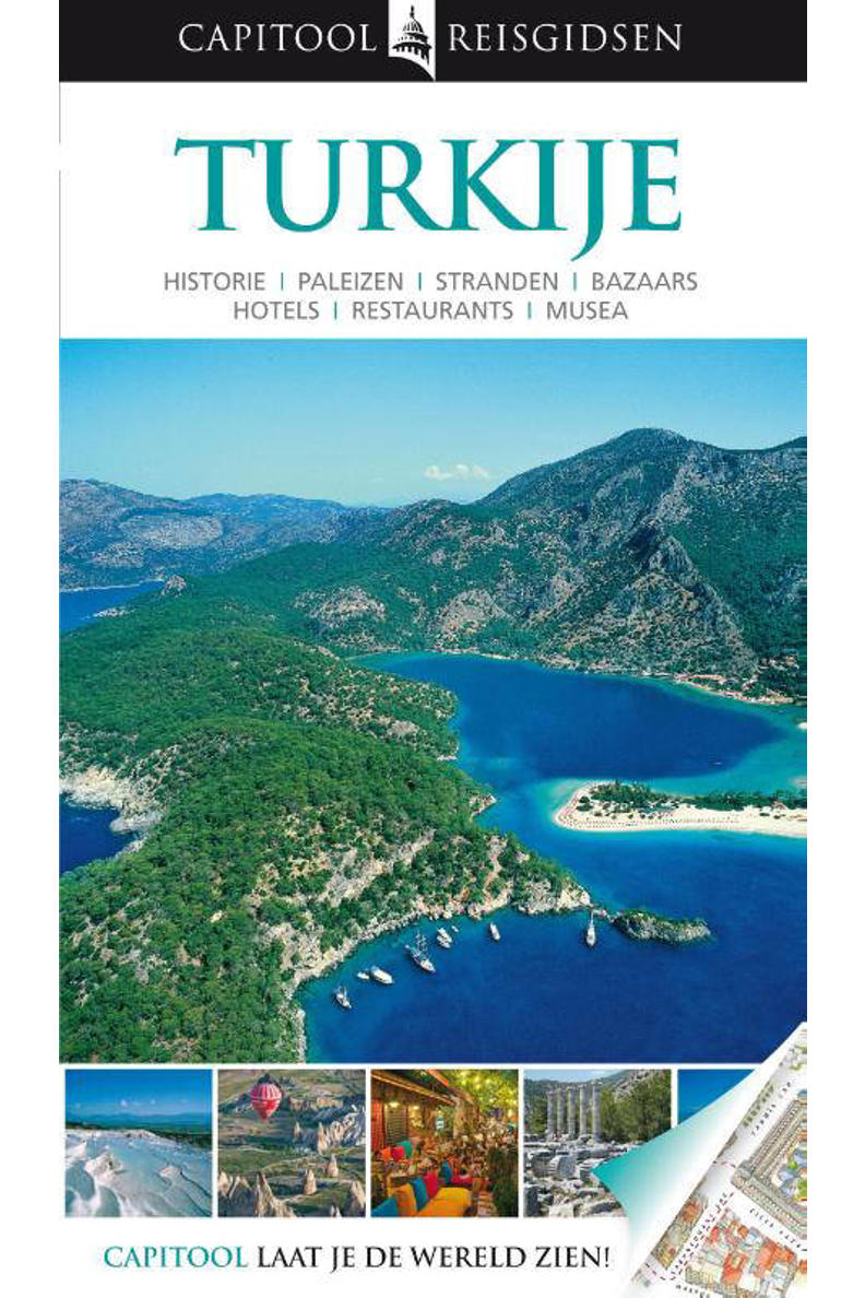 Suzanne Swan Capitool reisgidsen : Turkije | wehkamp