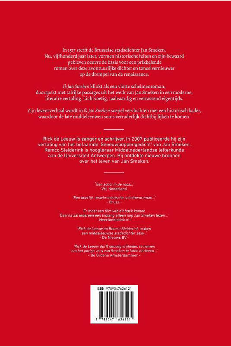 Rick de Leeuw en Remco Sleiderink Ik Jan Smeken | wehkamp