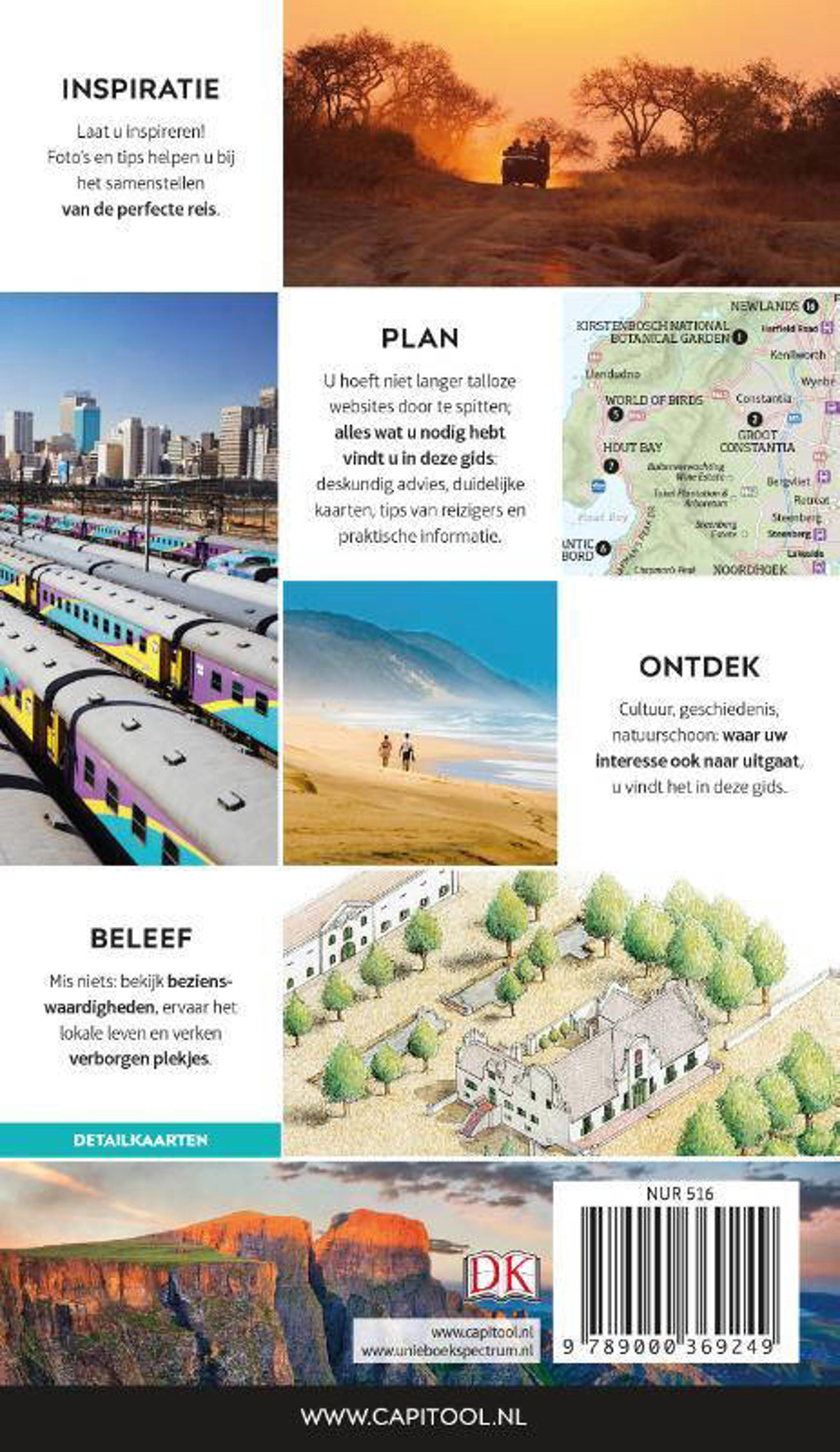 Capitool Capitool reisgidsen: Zuid-Afrika | wehkamp