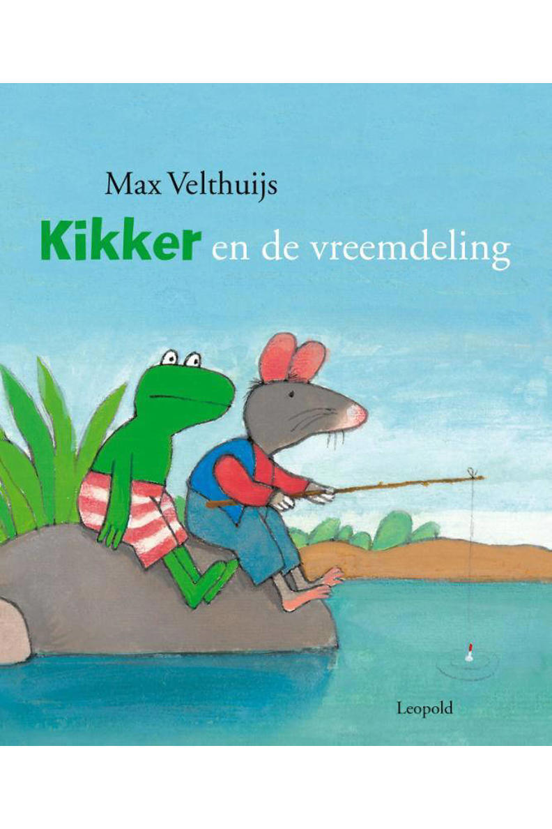 Max Velthuijs Kikker: Kikker en de vreemdeling | wehkamp