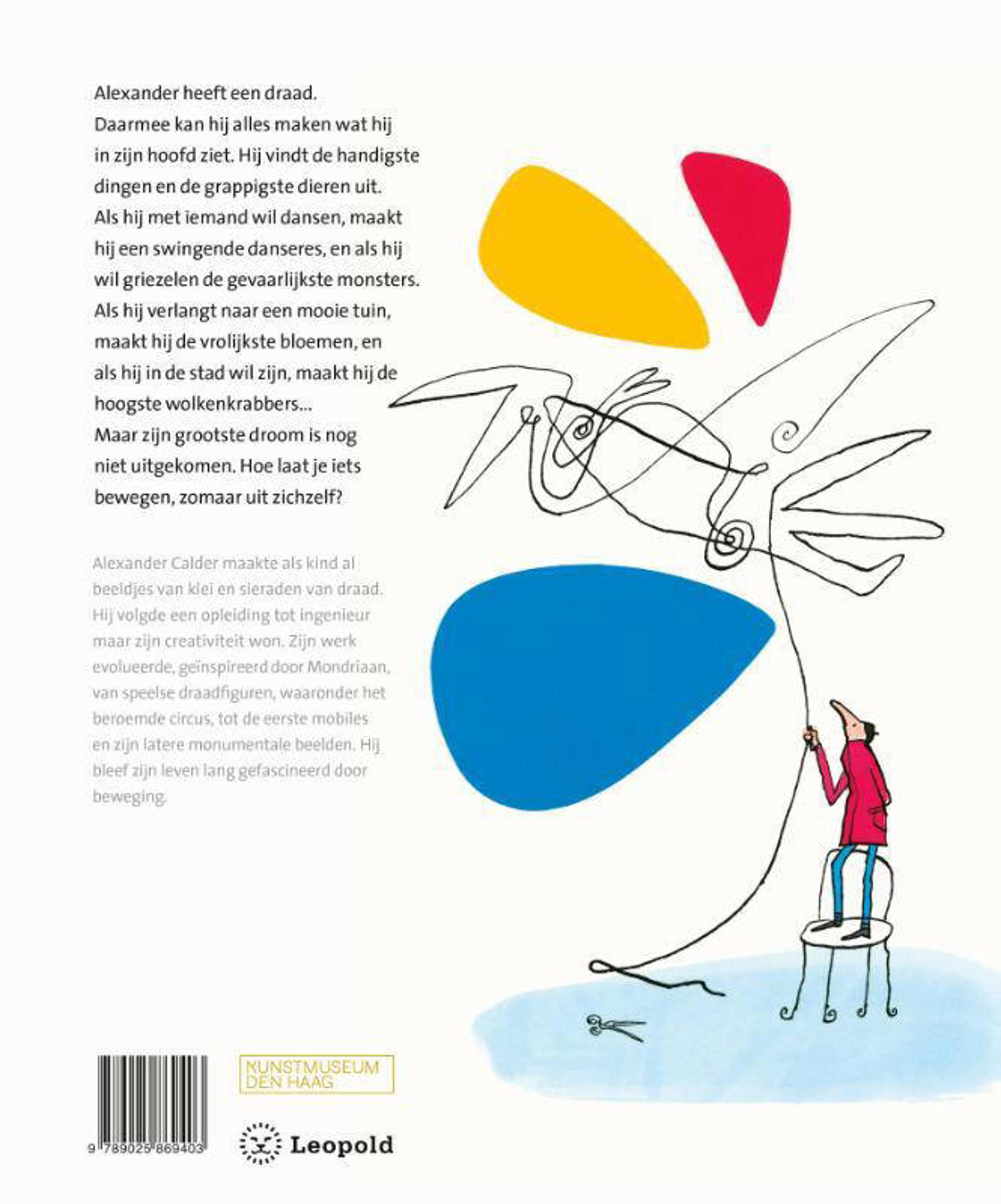 Sieb Posthuma Calder-De draad van Alexander | wehkamp