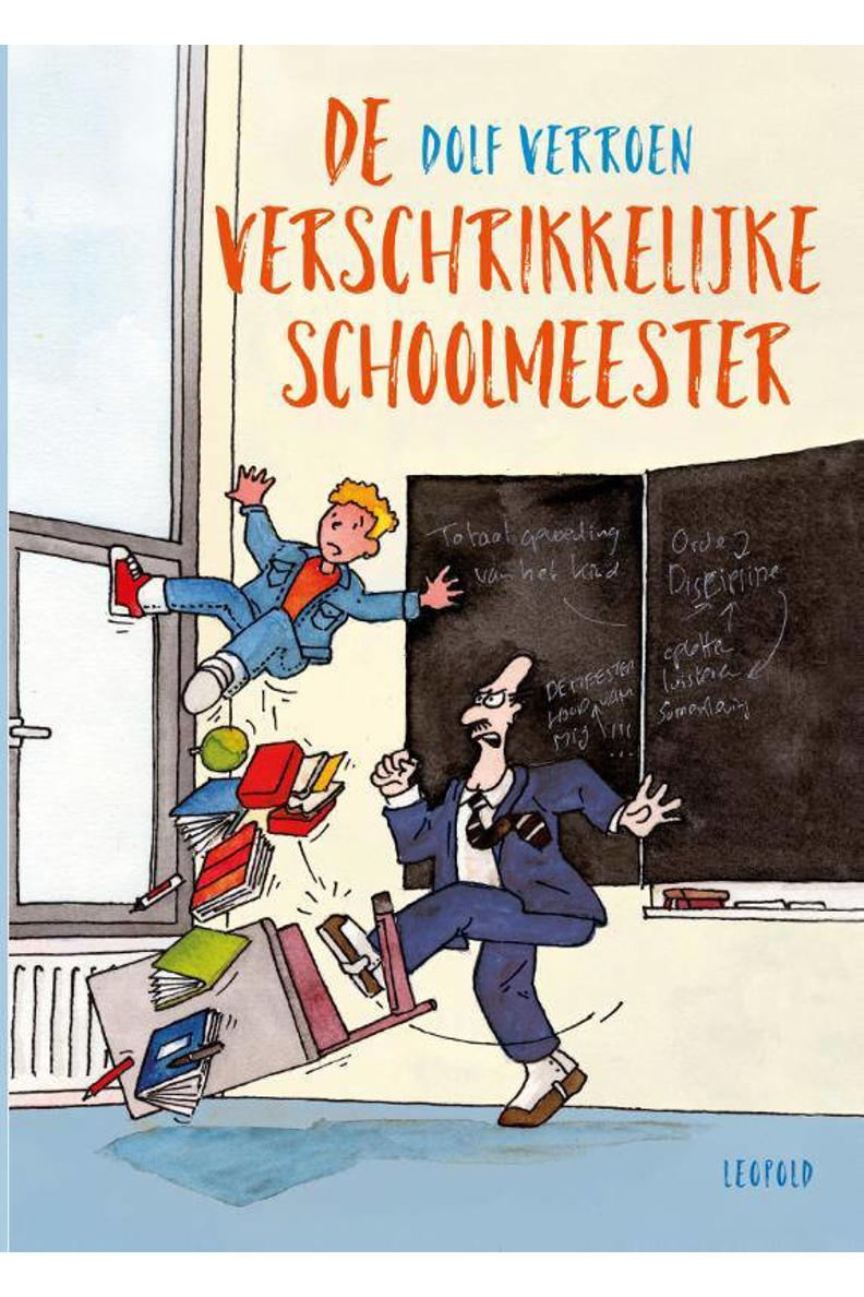 Dolf Verroen De verschrikkelijke schoolmeester | wehkamp
