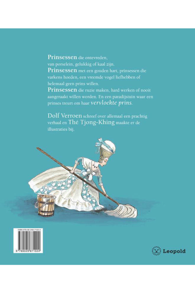 Dolf Verroen De prinses en de paradijstuin | wehkamp