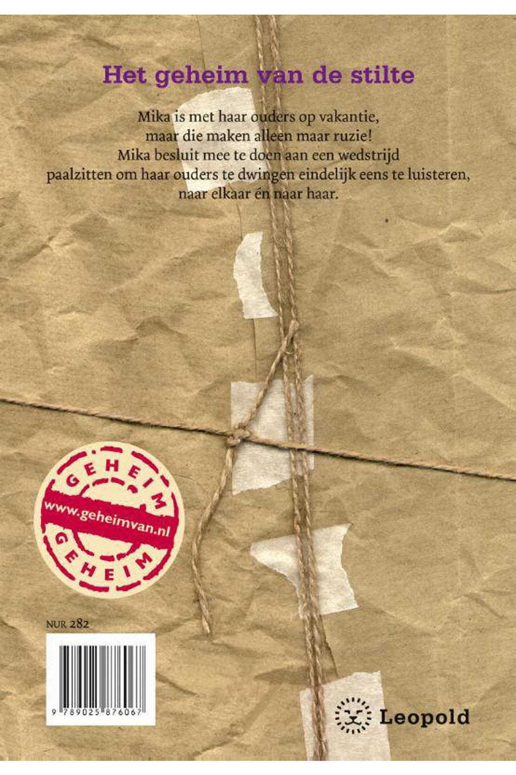 Mireille Geus Geheim van…: Het geheim van de stilte | wehkamp