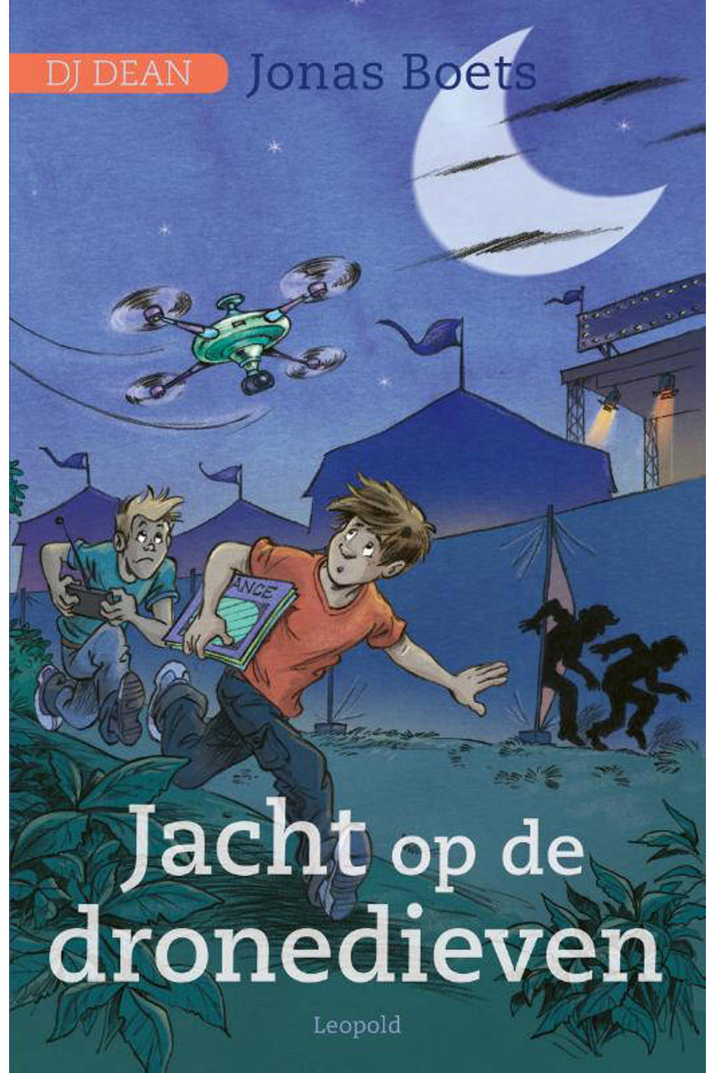 Jonas Boets Jacht op de dronedieven | wehkamp