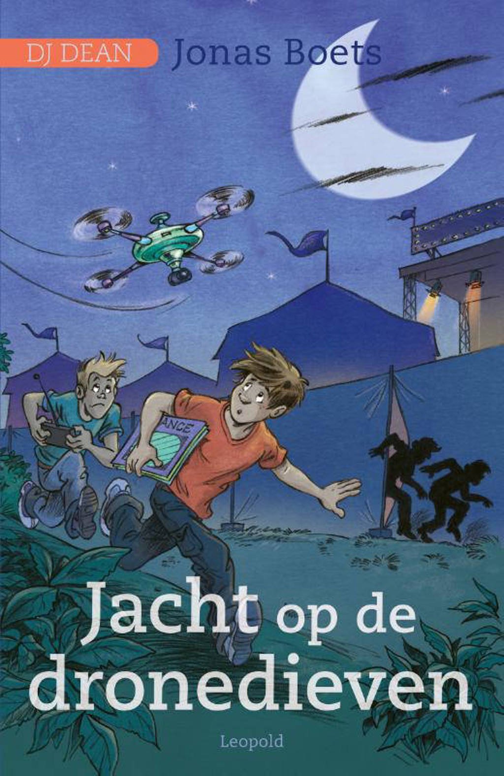 Jonas Boets Jacht op de dronedieven | wehkamp