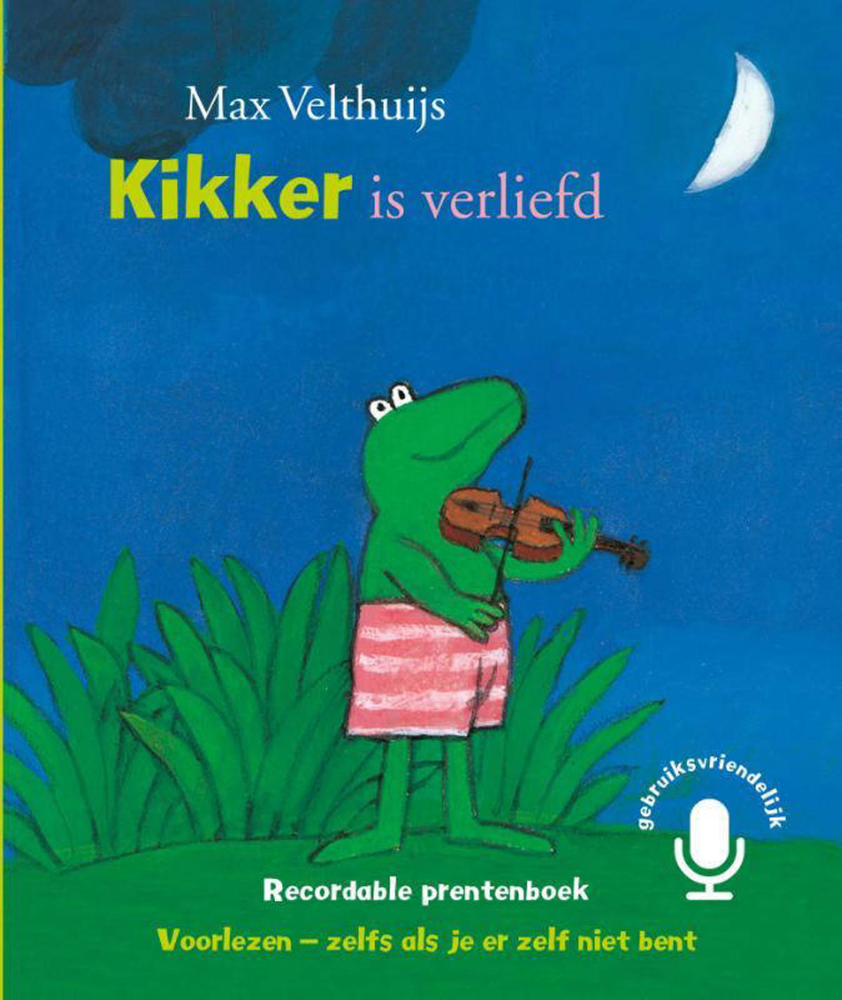 Max Velthuijs Kikker: Kikker is verliefd | wehkamp