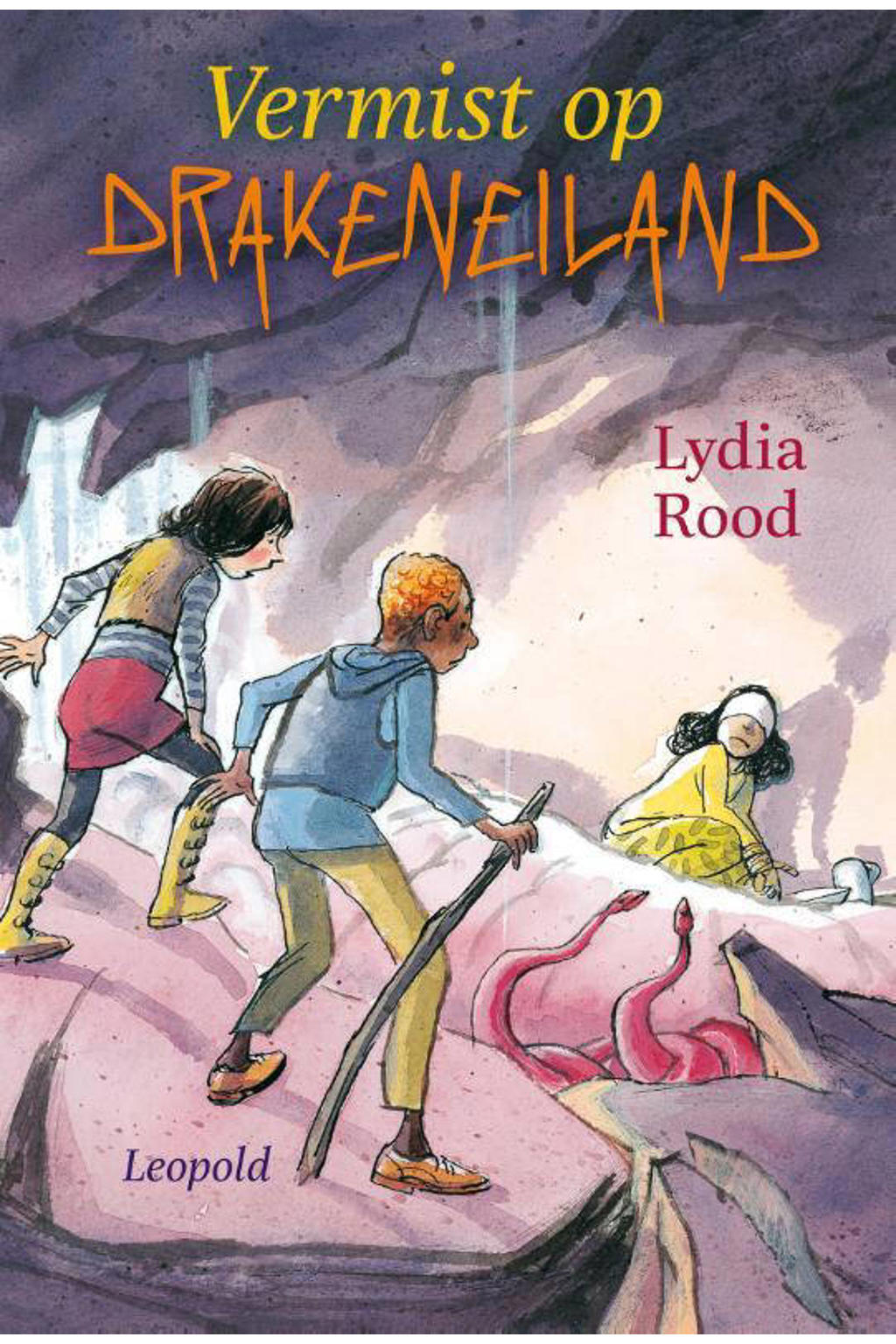 Lydia Rood Drakeneiland: Vermist op Drakeneiland | wehkamp
