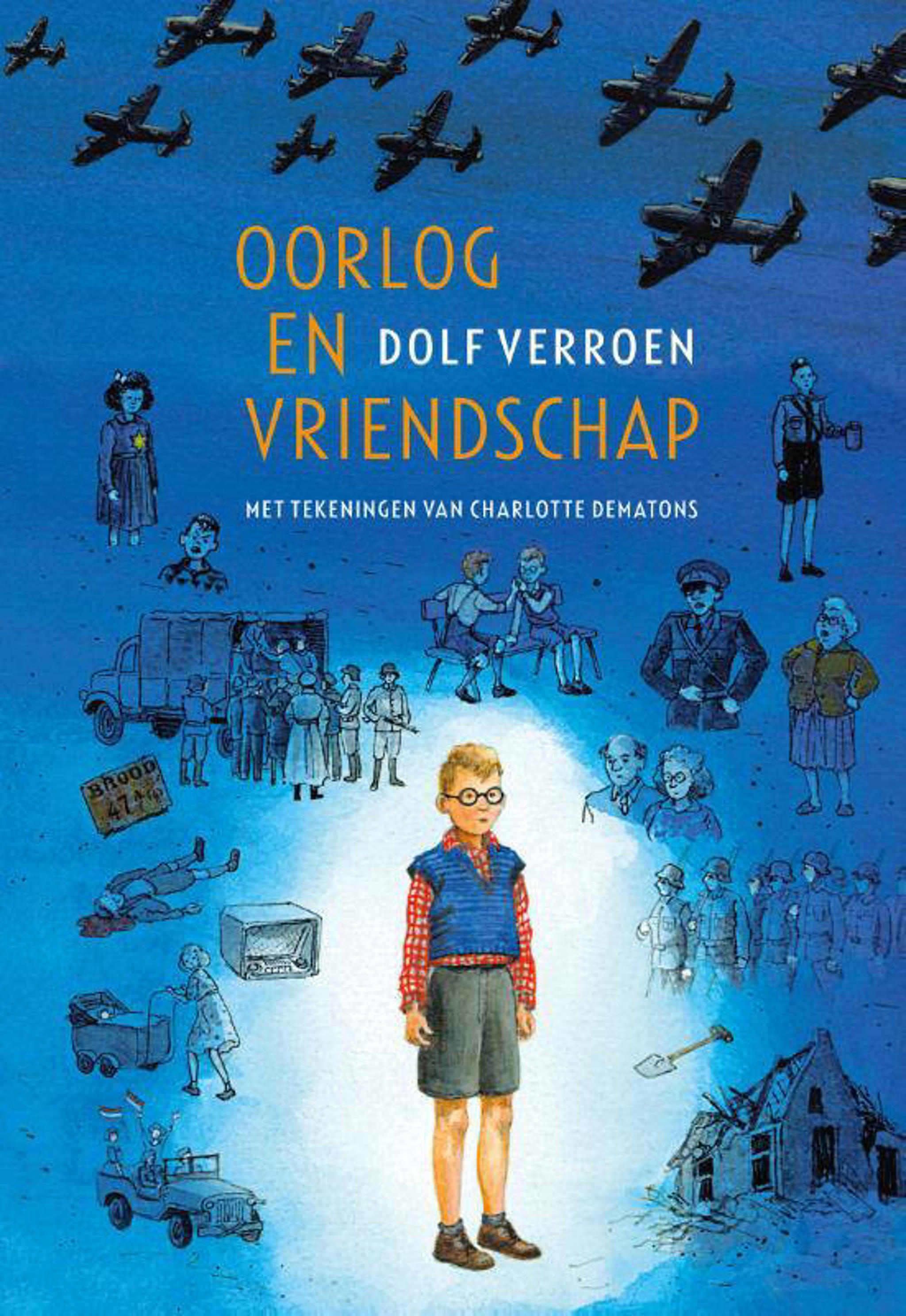 Dolf Verroen Oorlog en vriendschap | wehkamp