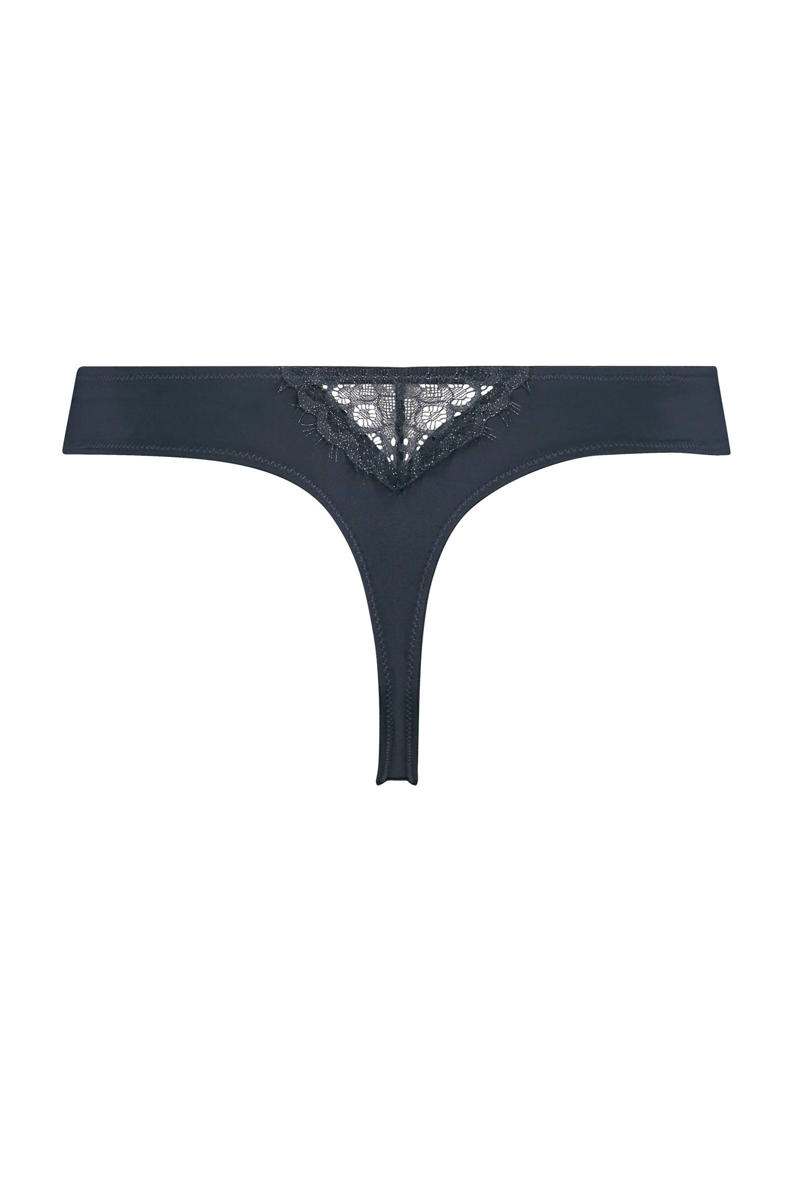 Hunkemöller string Amora blauw | wehkamp
