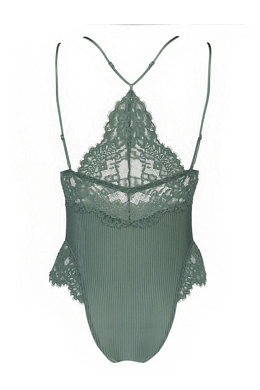 Hunkemöller body Marley groen | wehkamp